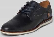 Bullboxer Schn&uuml;rschuhe aus echtem Leder