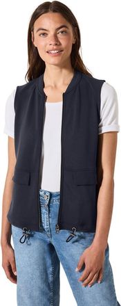 Cecil Damen B323135 T-Shirt, universal Blue, XL