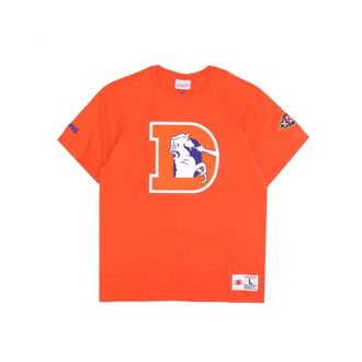 Mitchell & Ness T-Shirts - - Tops - Herren - Orange - XL
