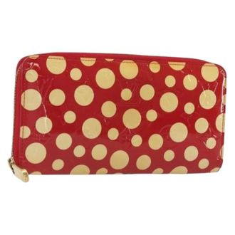 Louis Vuitton Portefeuille Long Pre-owned - Femme - Pre-owned - Rouge - Taille: ONE Size