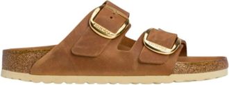 Birkenstock Femme, Chaussures, Brun, Taille: 39 EU Arizona Big Buckle Narrow Fit