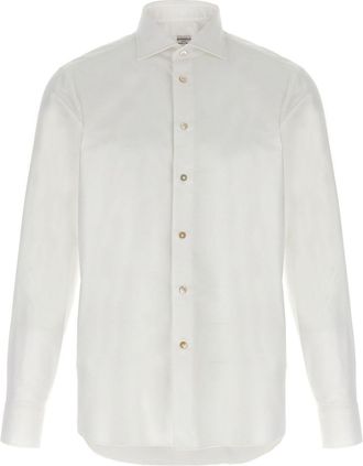 Borriello chemise Marechiaro - Blanc