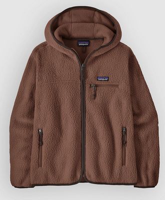 Patagonia Retro Pile Hoodie berm brown
