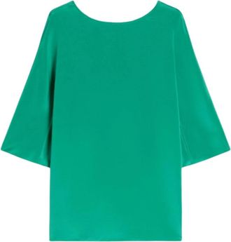 Max Mara Femme, Blouses et Chemises, Vert, Taille: 46 FR Blouses