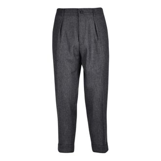 Berwich Pantalone - - Trousers - Herren - Grau - 2XL