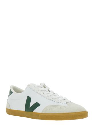 Veja Unisex Sneakers Volley Low Top White Canvas Trainers