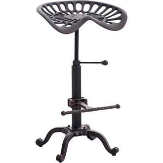 Clp Élégant Retro Girevole Kaming Retro Design avec des reproches de pied de différentes couleurs colore : Bronze