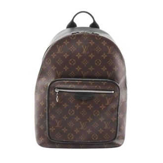 Louis Vuitton Pre-owned Vintage Canvas Rucksack - - Pre-owned - Herren - Braun - ONE SIZE