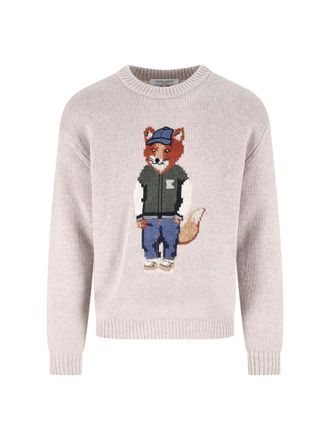 Maison Kitsun&eacute; Pullover Dressed Fox