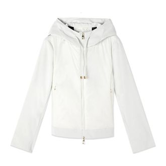 Oltre Leichte Kombi-Daunenjacke - - Jackets - Damen - Wei&szlig; - XS