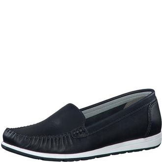 Marco Tozzi Mocassin by Guido Maria Kretschmer 2-24600-42 Femme, Bleu Marine, 40 EU