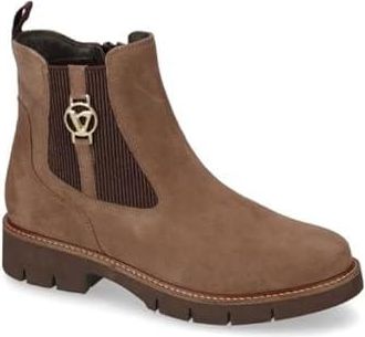 Valleverde Bottines femme Valleverde17182A Su&egrave;de Taupe Chaussures d&eacute;contract&eacute;es, taupe, 38 EU
