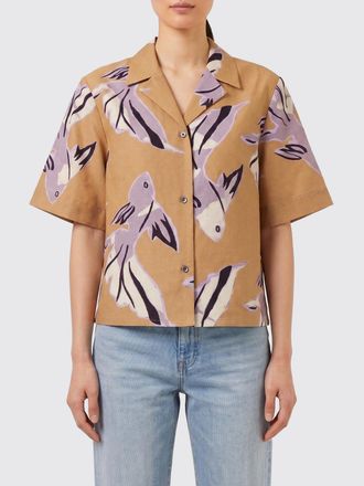 Paul Smith Hemdbluse Damen Farbe Gelb