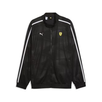 Puma Scuderia Ferrari T7 Oversized Trainingsjacke Herren, Accessoires, Schwarz, XXL