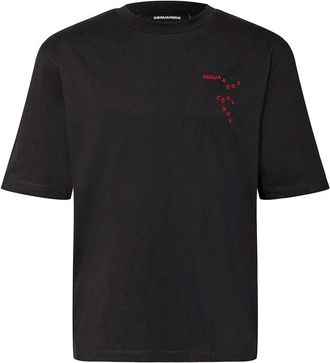 Dsquared2 Homme, Tops, Noir, Taille: L T-Chemises