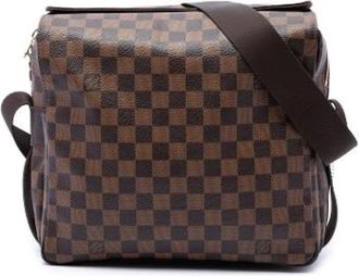 Louis Vuitton Sac bandouli&egrave;re Naviglio Pre-owned - Femme - Pre-owned - Brun - Taille: ONE Size