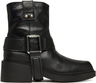 Vic Matié Stiefeletten 1H4150D_F06F150101 Schwarz