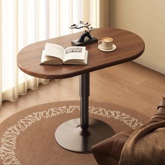 Generic Couchtisch H&ouml;Henverstellbar, Beistelltisch Hoch Mit Hydraulisch-Pneumatischer Unterst&uuml;Tzung Und Drehbarer Tischplatte, Strukturelle Stabilit&auml;T for Woh