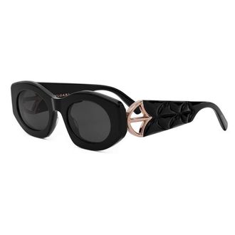 Bulgari Authentische Calla Brille mit Premium-Qualit&auml;t - - Accessories - Damen - Schwarzk - 51 MM