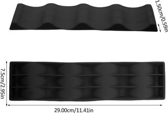 BESPORTBLE Silikon Weinflaschenstapler Faltbar rutschfest 10 Flaschen Weinhalter Weinregal für Zuhause Bar und Party