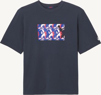 Jott T-shirt en coton biologique Marine Leo - Taille XXL