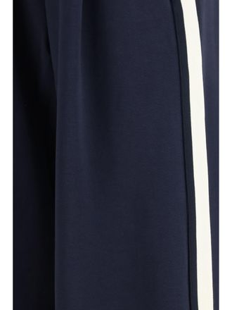 Max Mara Womens Trousers Perdoni Blue Cotton