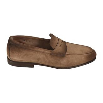 Santoni Loafer - - Shoes - Herren - Braun - 45 1/2 EU