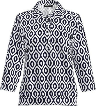 Frank Walder 3/4-Arm-Shirt aus Ecovero Viskose