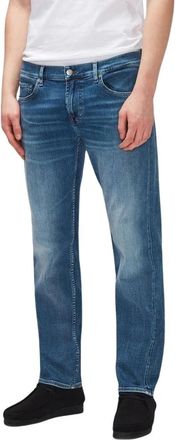 7 For All Mankind Homme, Jeans, Bleu, Taille: W38 Slimmy Jeans