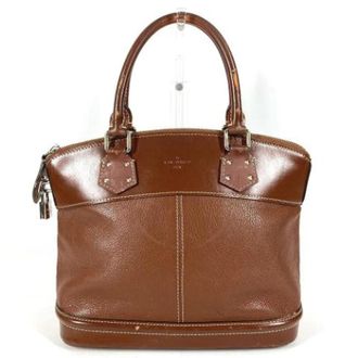 Louis Vuitton Pre-owned Leder louis-vuitton-Taschen - - Pre-owned - Damen - Braun - ONE SIZE