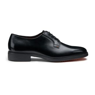 Santoni Homme, Chaussures, Noir, Taille: 45 EU Easy &agrave; lacets