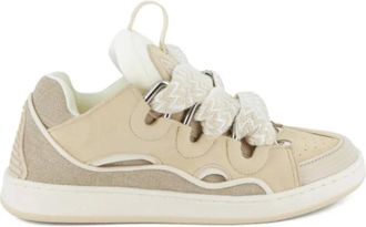 Lanvin Femme, Chaussures, Beige, Taille: 38 EU Sneakers
