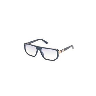 Guess Homme, Accessoires, Gris, Taille: ONE Size Resin Frame Lunettes de soleil with Gradient Lenses