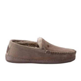 Warmbat Suede Grizzly Hausschuhe - - Shoes - Herren - Gr&uuml;n - 47 EU