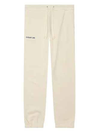 Helmut Lang pantalon de jogging Trapunto - Tons neutres