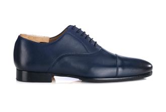 Bexley Lennox Patin - Richelieus homme marine