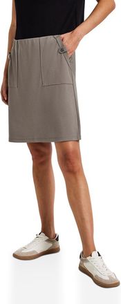 Street One Damen Rock in Unifarbe