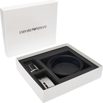 Emporio Armani Herreng&uuml;rtel Emporio Armani Y4S498 YLP4E 81519 Schwarz