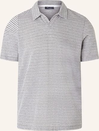 Maerz Maerz Muenchen Jersey-Poloshirt Regular Fit grau