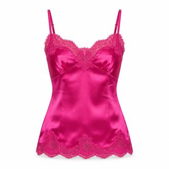 Dolce & Gabbana Hauts sans manches - Femme - Tops - Rose - Taille: 36 FR