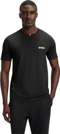 Boss Green by Hugo Boss Homme, Tops, Noir, Taille: XS Tee Toc T-shirt Coupe Slim