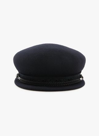Saison 1865 Casquette de marin en laine