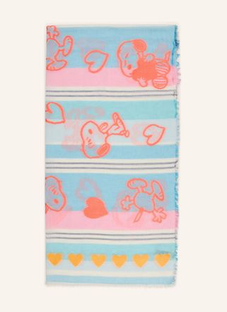 Codello Jacquard-Tuch blau