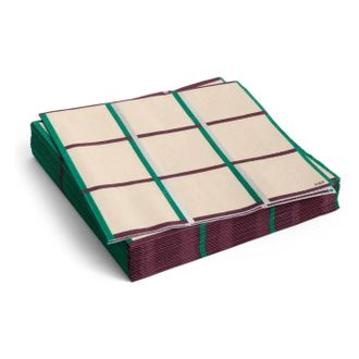 HAY Serviettes en papier - Set de 20 Hay