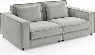 Atlantic Home Collection 2-Sitzer Sofa -Modul mit Armlehnen