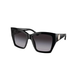 Bulgari Femme, Accessoires, Noir, Taille: 54 MM Lunettes de soleil