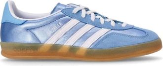 adidas Femme, Chaussures, Bleu, Taille: 37 EU Gazelle Low Top Baskets