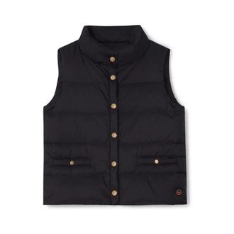 Busnel Amy Daunenweste - - Jackets - Damen - Schwarzk - L