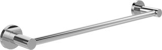 Villeroy & Boch Elements - Tender Handtuchhalter, Handtuchhalter Bad f&uuml;r Wandmontage, Handtuchstange aus Zink, Badetuchhalter rund, L&auml;nge 504 mm, Chrom