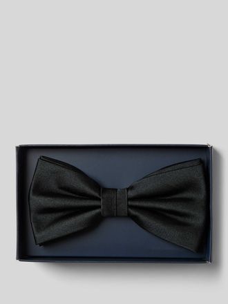 Willen Krawattenfabrik Seidenfliege mit Strukturmuster